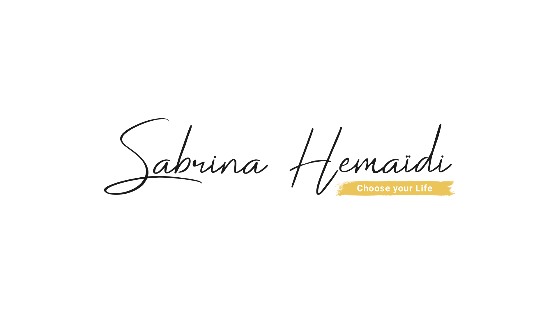 Bienvenue sur mon site web ! - Sabrina Hemaïdi